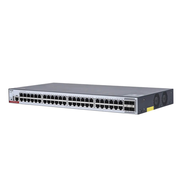 Ruijie RG-CS83-48GT4XS | Switch zarządzalny, 52 portów, 48xGE, 4x10GE ...
